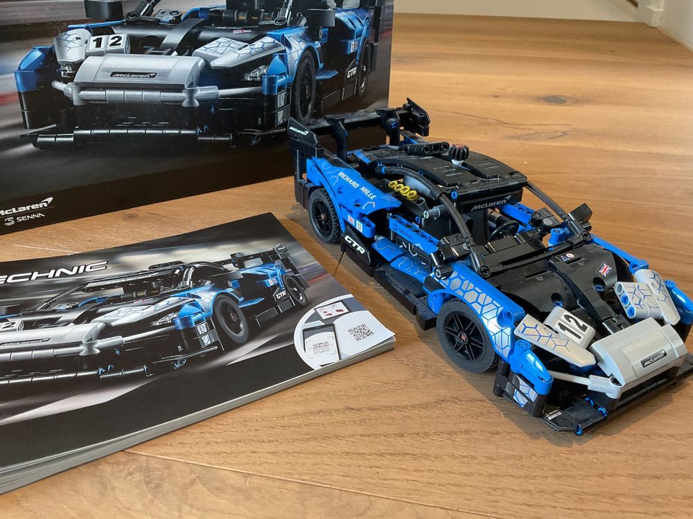 Lego Technik 42123 McLaren Senna GTR | Kaufen auf Ricardo