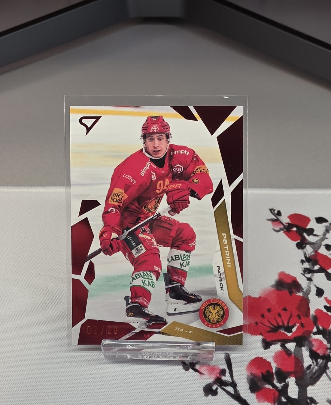 Patrick Petrini /20 SCL Tigers SportZoo NLA Season 25/26 (Neu und ...