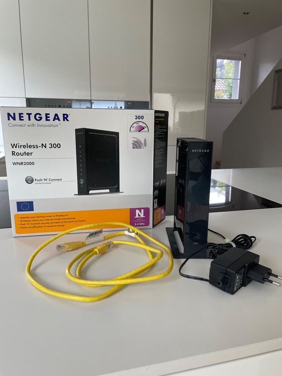 Netgear Wireless-N 300 Router WNR2000 (Gebraucht) in Jona für CHF 10 ...