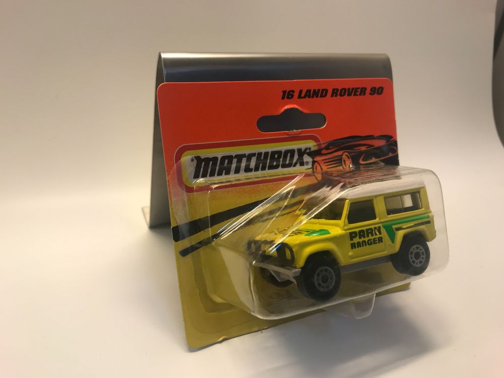 Vintage Matchbox Land Rover 90 OVP | Kaufen auf Ricardo
