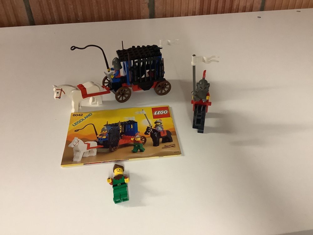 Lego Ritter 6042 komplett mit Anleitung (Gebraucht) in Weinfelden für ...