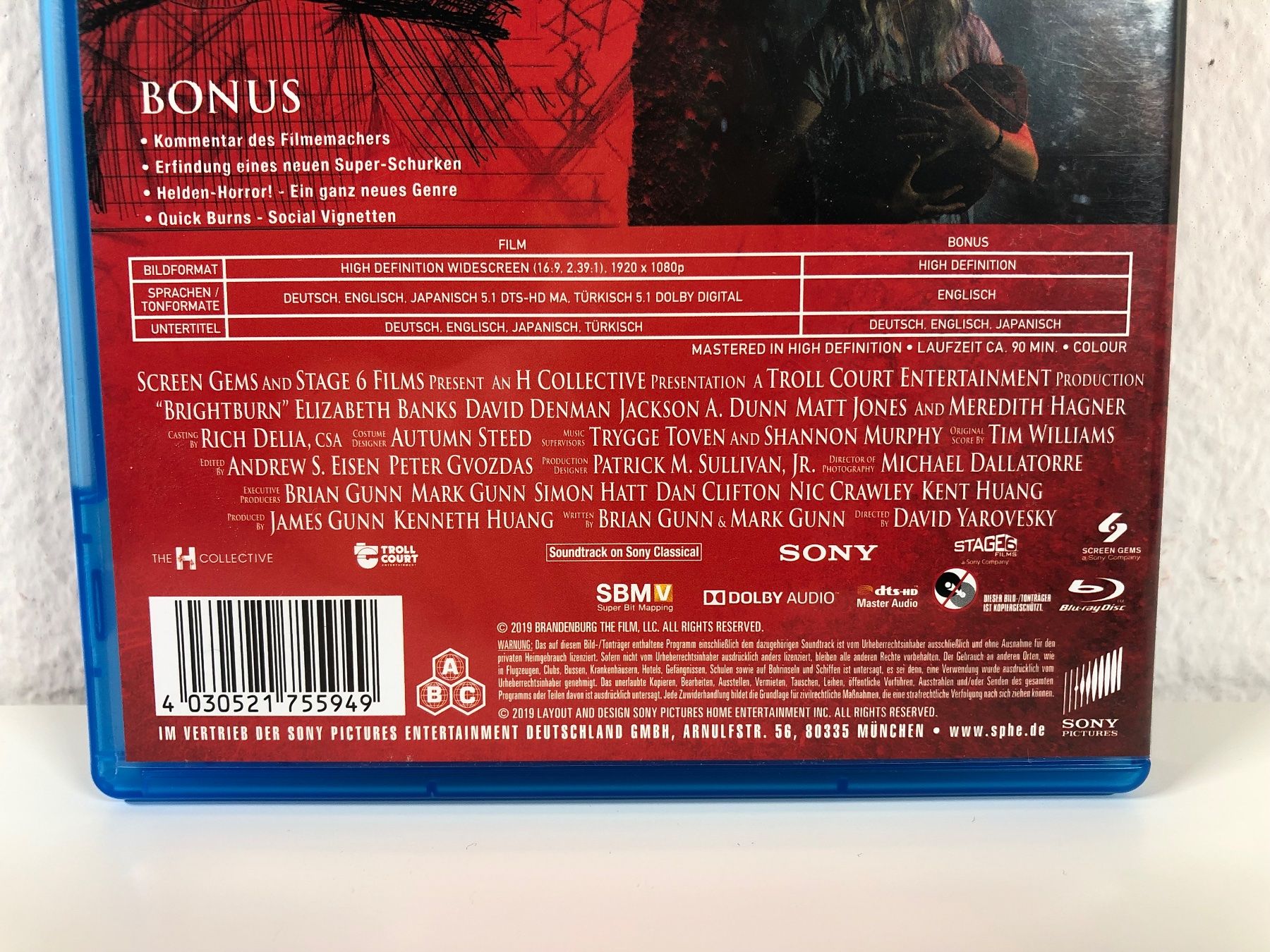 Brightburn: Son of Darkness (2019) - Bluray (Gebraucht) in Bern für CHF ...