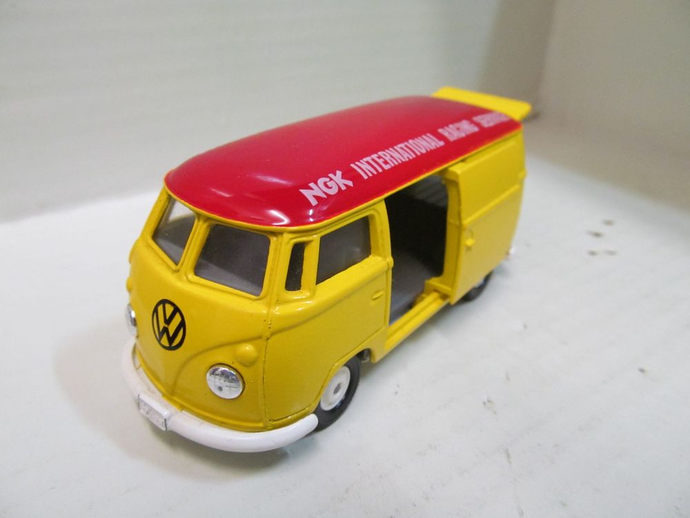 VW - BUS DELIVERY VAN 1:43 NGK RACING SERVICE DANDY JAPAN (Neu (gemäss ...