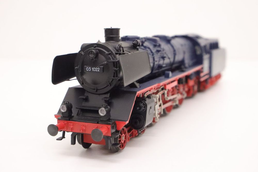Märklin DB BR 03 1022, AC Digital mit Rauchgenerator, H0 | Kaufen auf ...