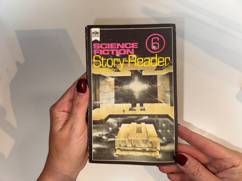 ROMAN: Science fiction story reader (Gebraucht) in Grosswangen für CHF ...