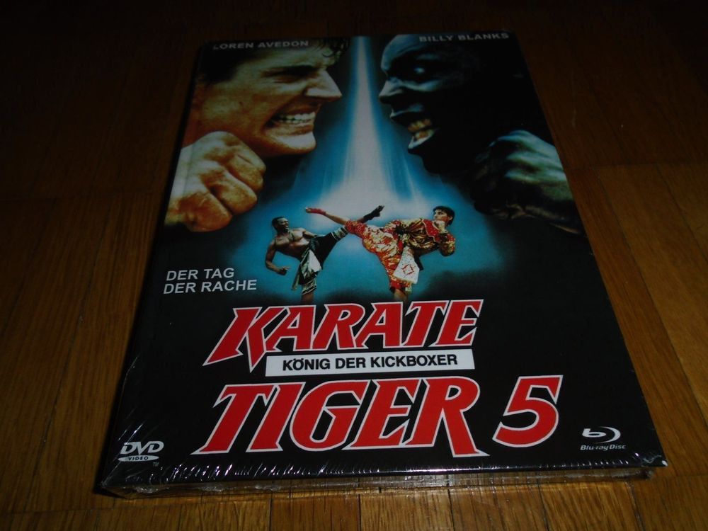 Karate Tiger 5 - MEDIABOOK - A - UNCUT | Kaufen auf Ricardo