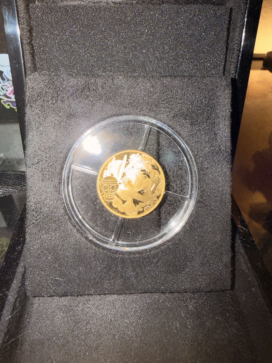 Pièce Or 24k One Piece Luffy 2025 Limited Edition (Neu und ...
