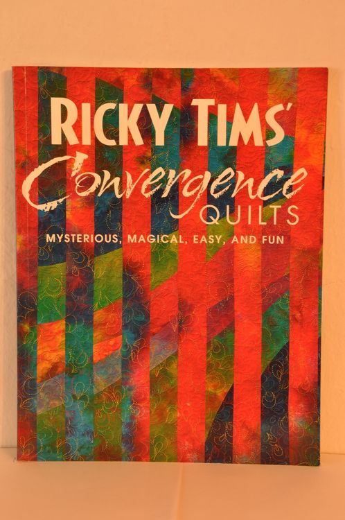 Patchwork / Quilt: Convergence Quilts by Ricky Tims (Gebraucht) in ...