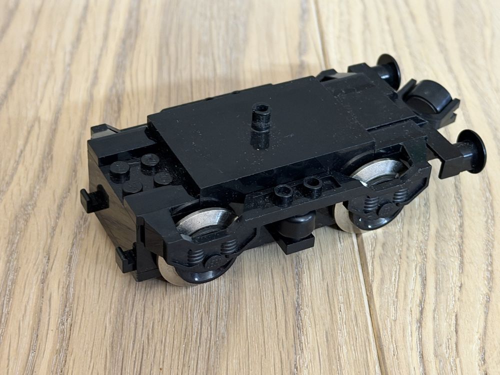 LEGO Eisenbahn Zug Motor 9V Schwarz - Top Zustand! (Gebraucht) in ...