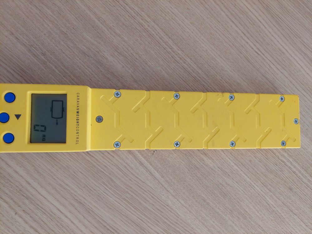 caravan weight control mesure poids caravane | Kaufen auf Ricardo