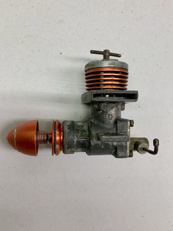 E.D. Diesel Motor, Mark III (Series 2), 2.46 CC, Vintage (Gebraucht) in ...
