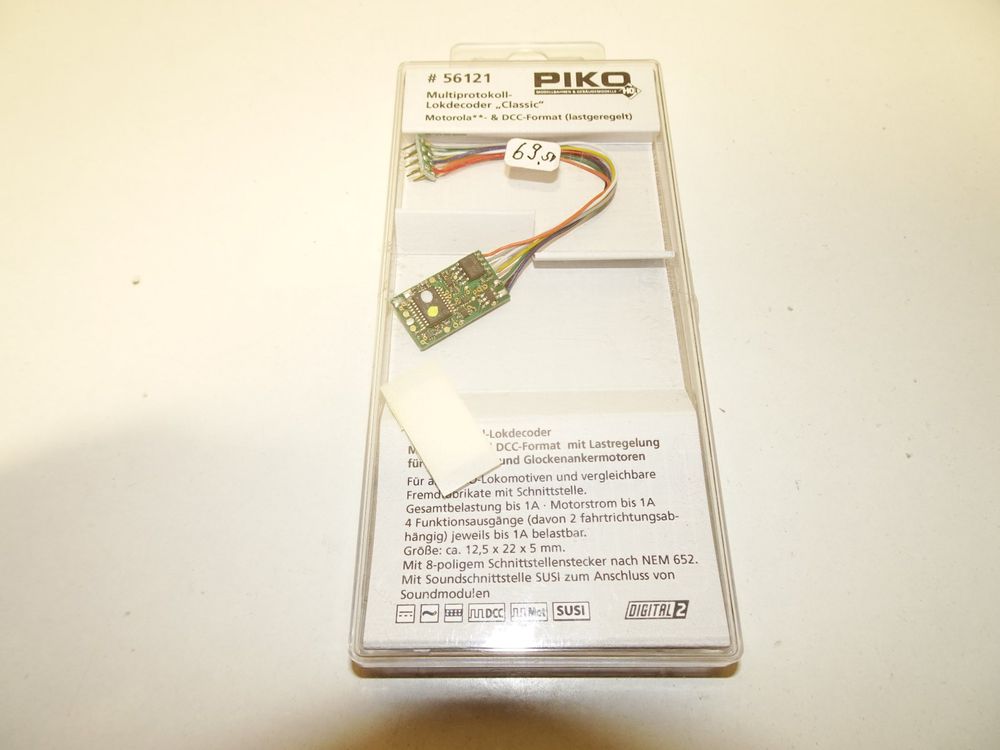 Piko Multiprotokoll Lokdecoder Classic 56121 (Neu (gemäss Beschreibung)) in Luzern für CHF 15.9 ...