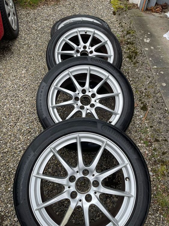 Mercedes Benz Kompletträder Sommer 205/50R17 (Gebraucht) in Däniken SO ...