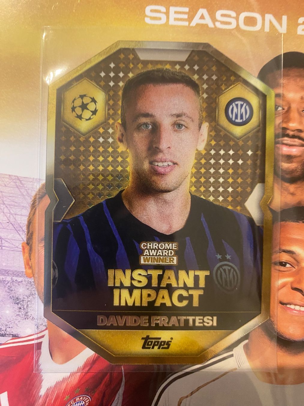 Topps Match Attax 25/26 Chrome Award Frattesi CA13 (Neu (gemäss ...