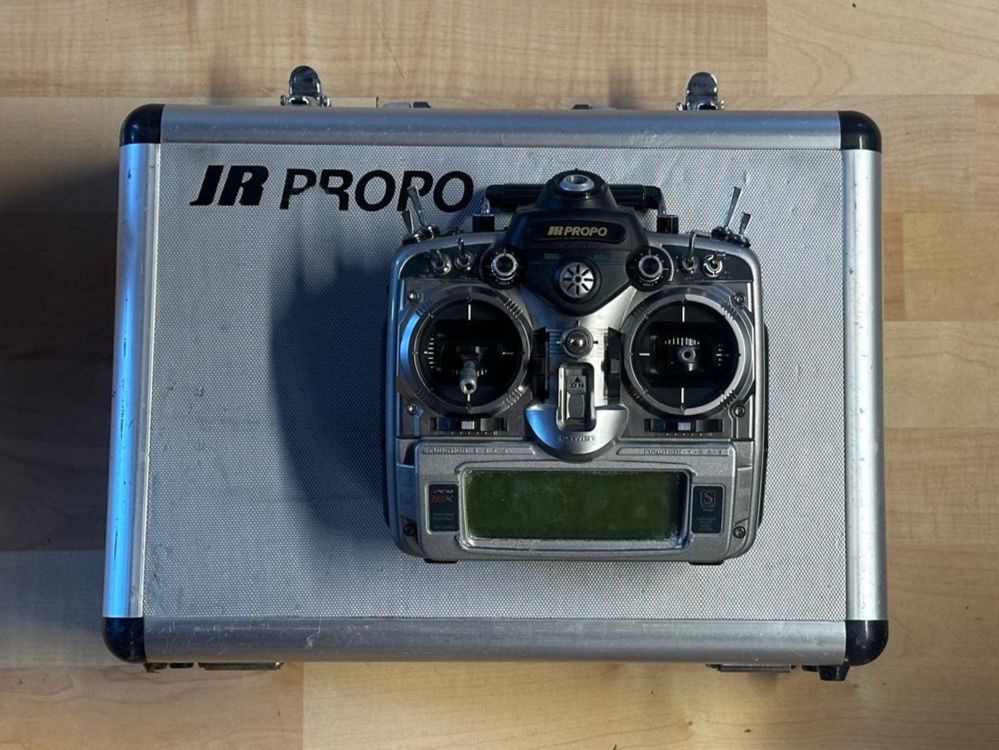 JR Propo RC-Sender 10X PCM mit Koffer (Defekt) in Aristau für CHF 30 ...