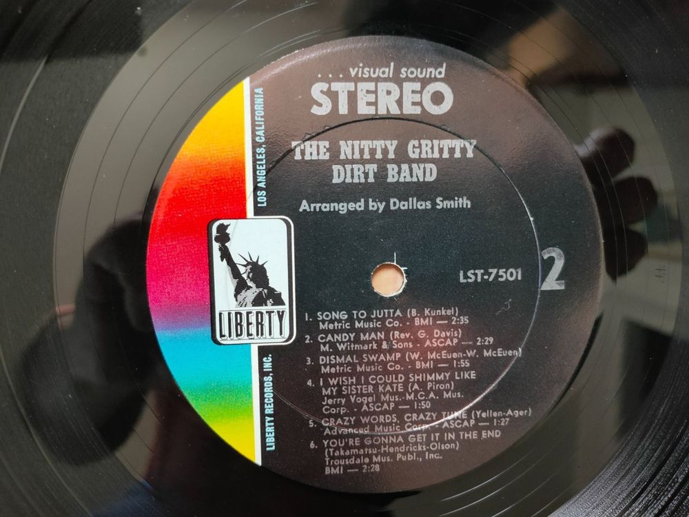 Nitty Gritty Dirt Band First Album Original US Liberty 1967 (Gebraucht ...