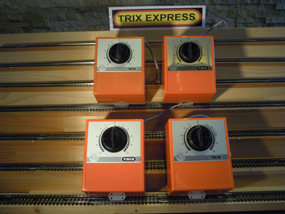 4 Stk. TRIX 56-5502-00 EMS Steuergerät | Kaufen auf Ricardo
