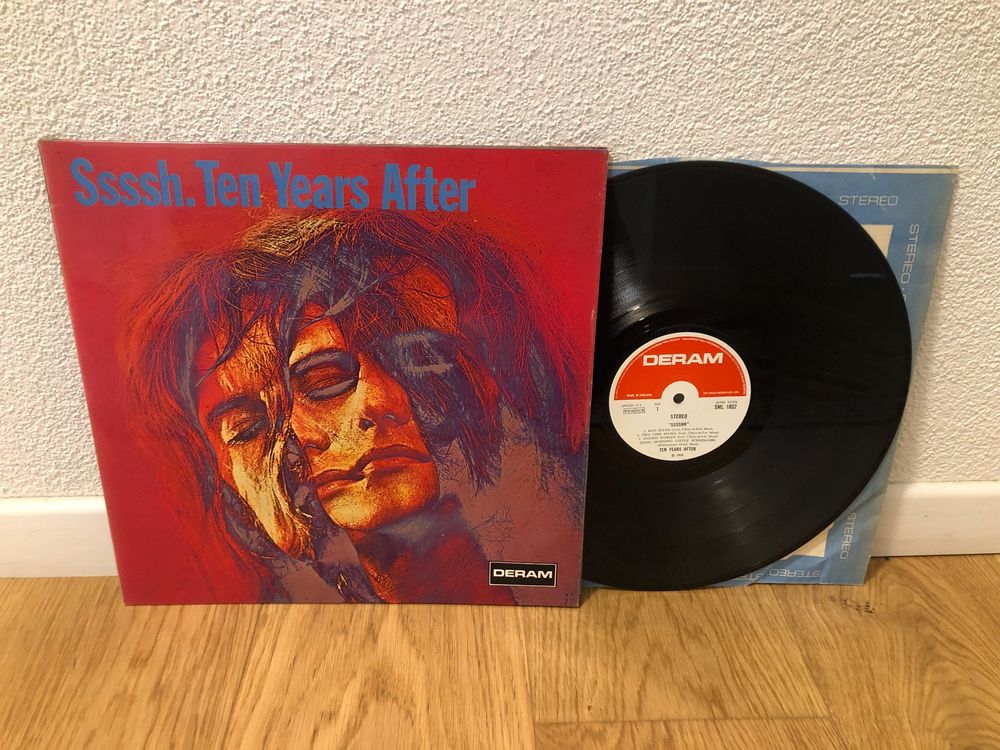 TEN YEARS AFTER - SSSSH. LP ORIG UK 1969 DERAM ROCK | Kaufen auf Ricardo