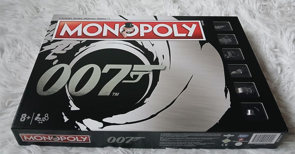 Monopoly James Bond 007 (Neu und originalverpackt) in Tramelan für CHF ...