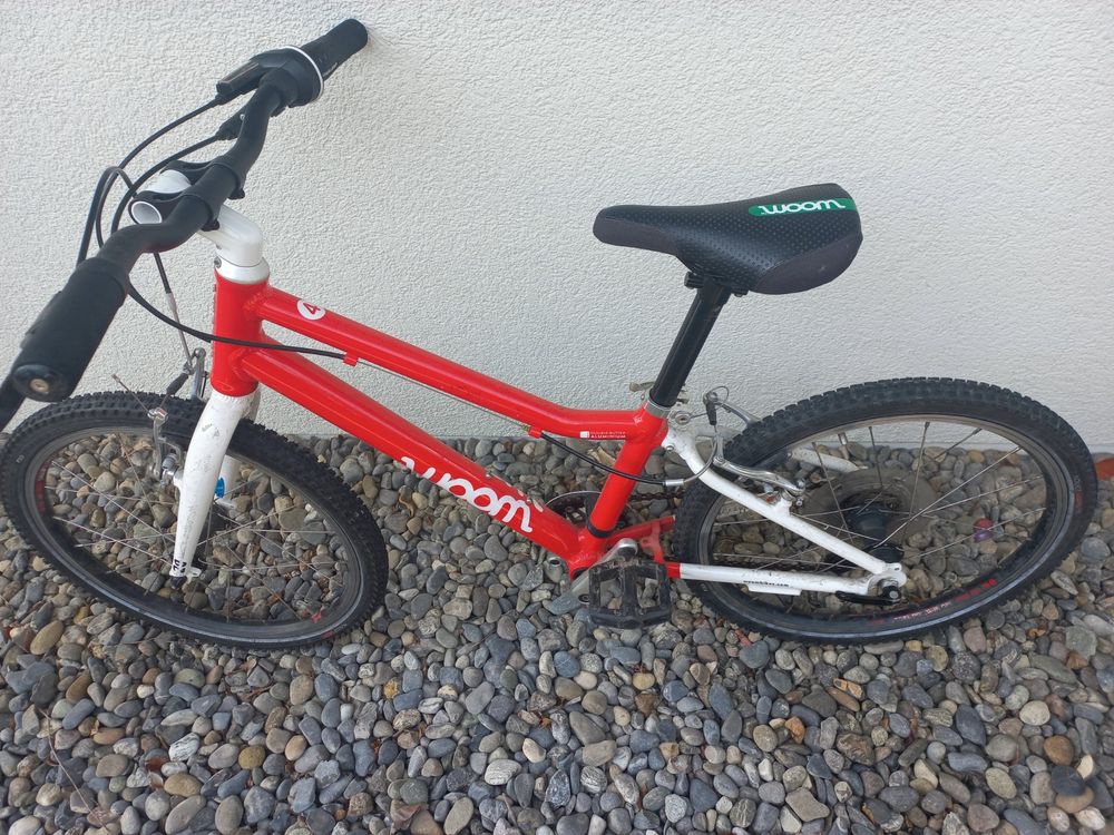 Woom Kinder Velo 20'' (Gebraucht) in Lenzburg für CHF 390 – nur ...