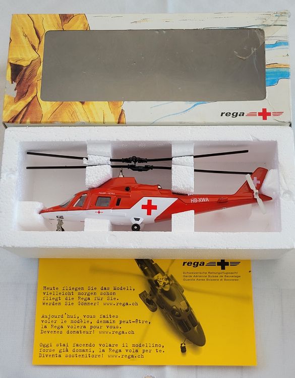 🇨🇭 Vintage REGA AUGUSTA A-109-K2 vermut. 90er neuwertig (Neu (gemäss ...