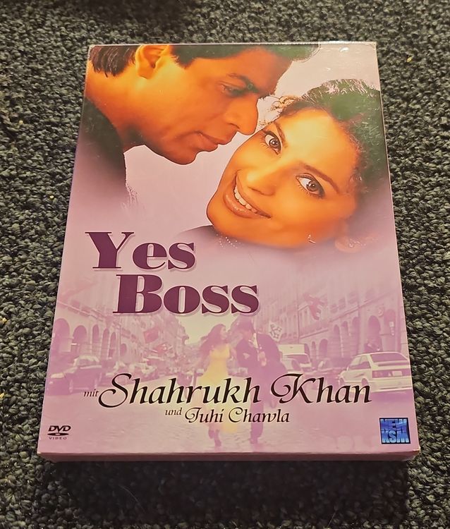 Bollywood Klassiker: "Yes Boss" DVD mit Shahrukh Khan(15617) (Gebraucht ...
