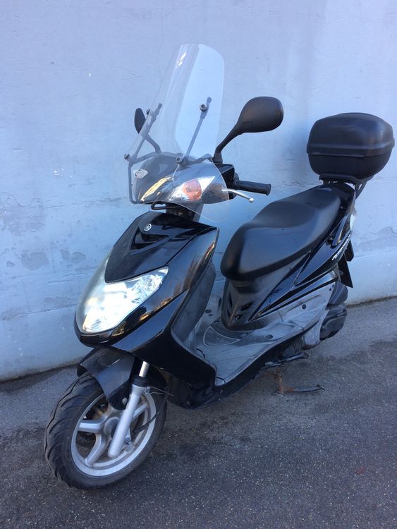 Yamaha XC125 Cygnus X (Gebraucht) in St.Gallen für CHF 715 – nur Abholung auf Ricardo kaufen