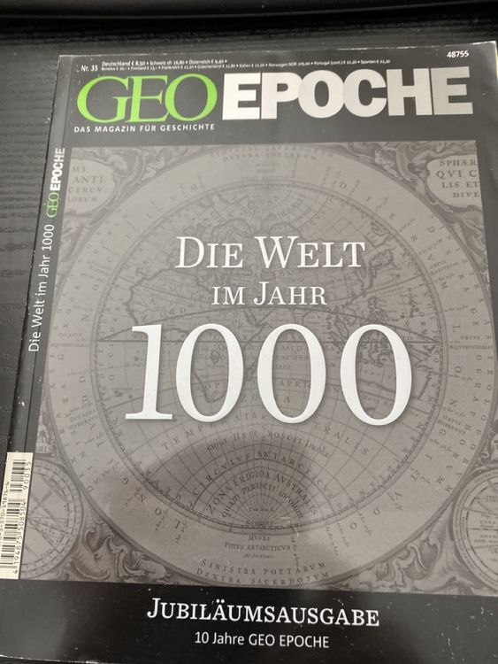 Geo Epoche: Die Welt im Jahr 1000 (Gebraucht) in Erlinsbach SO für CHF 7.5 – mit Lieferung auf ...