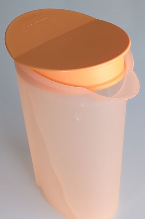 Carafe Tupperware vintage orange (D'occasion) à Corminboeuf pour CHF 5 ...