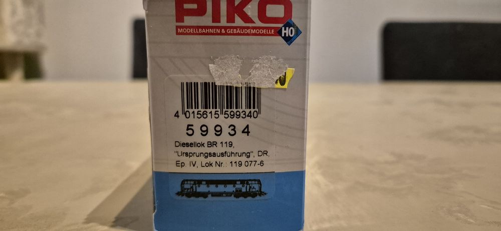 Piko 59934 BR 119 077-6 de la DR (D'occasion) à Sion pour CHF 110 ...