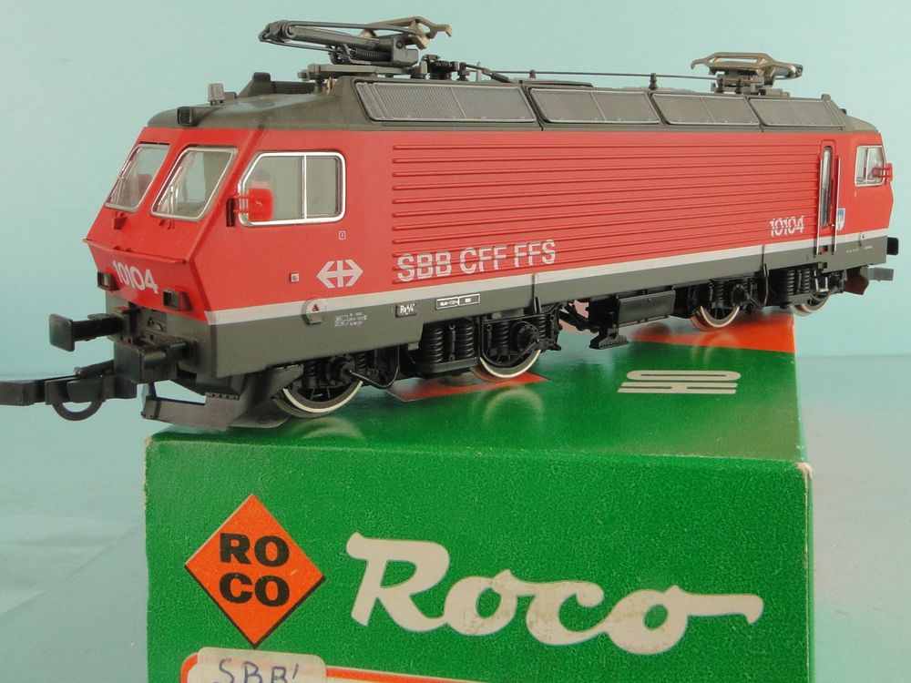ROCO 4178 SBB Re 4/4 4 | Kaufen auf Ricardo