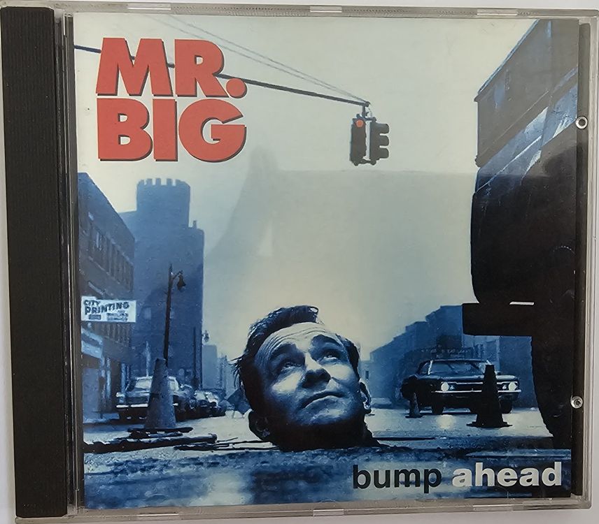 MR. BIG - bump ahead | Kaufen auf Ricardo