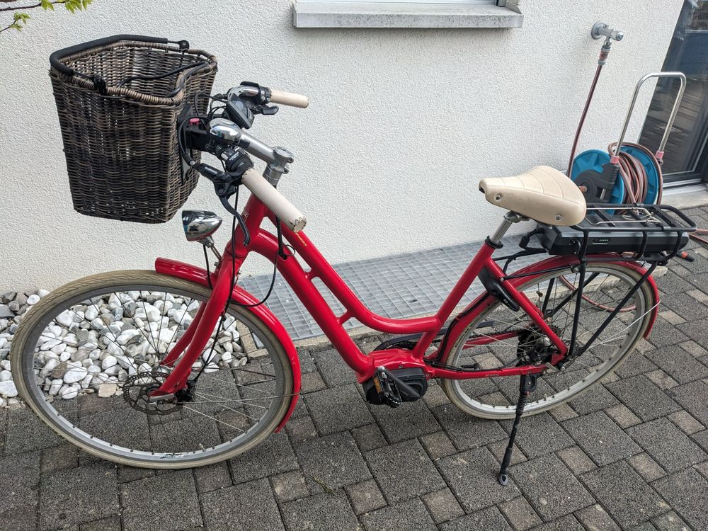 Ibex E-Bike retro rot (25km/h) (Gebraucht) in Ruswil für CHF 500 – nur ...