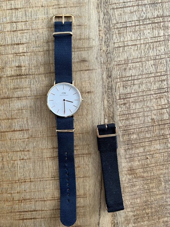 Daniel Wellington Uhr mit 2 Armbändern | Kaufen auf Ricardo