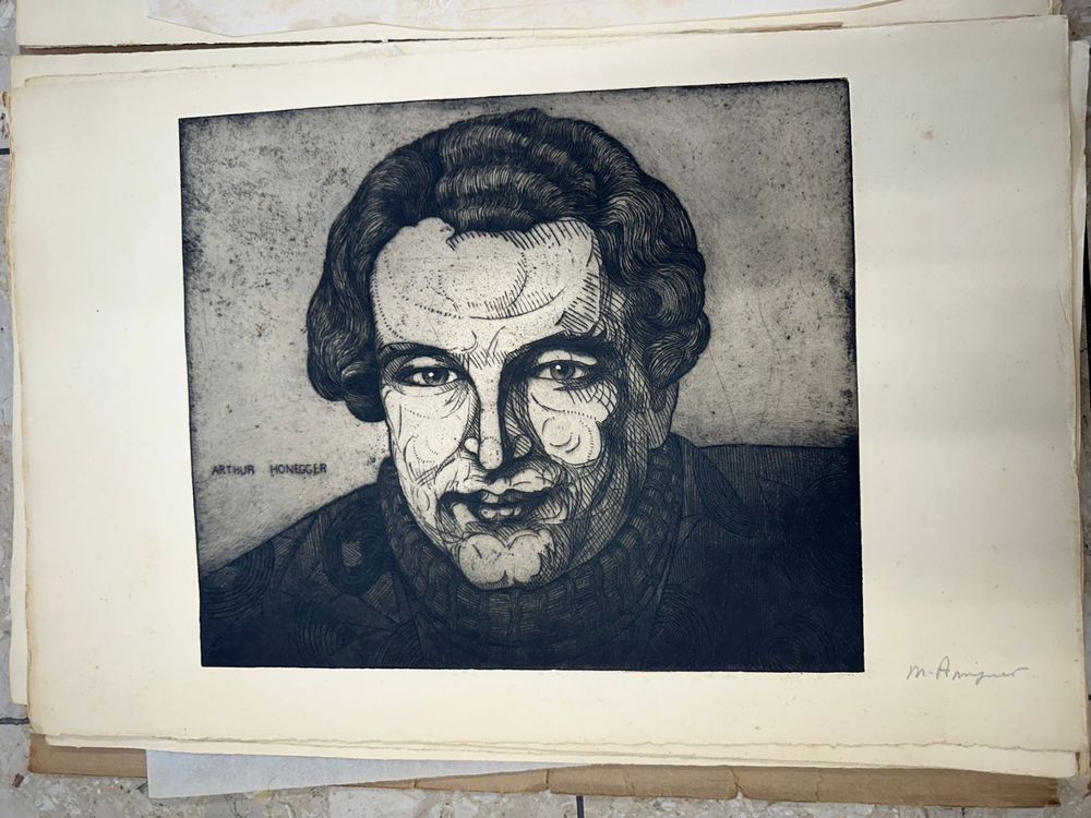 12 visages Marcel Amiguet | Kaufen auf Ricardo