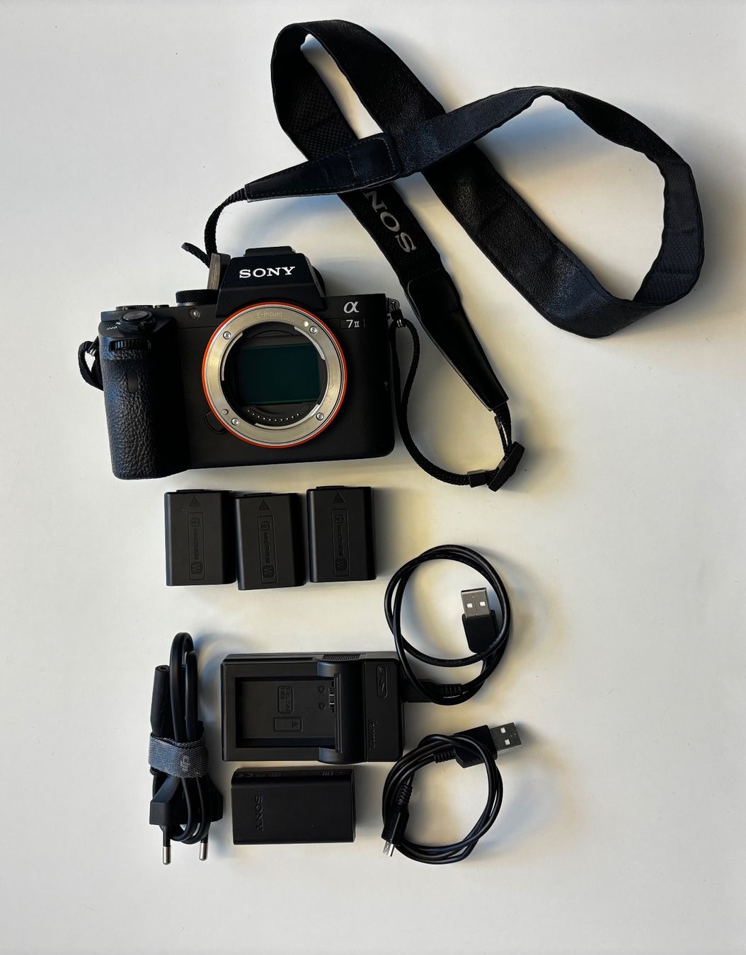 Sony Alpha 7 II (A7 II) - Top Zustand! Inkl. Zubehör (Gebraucht) in ...