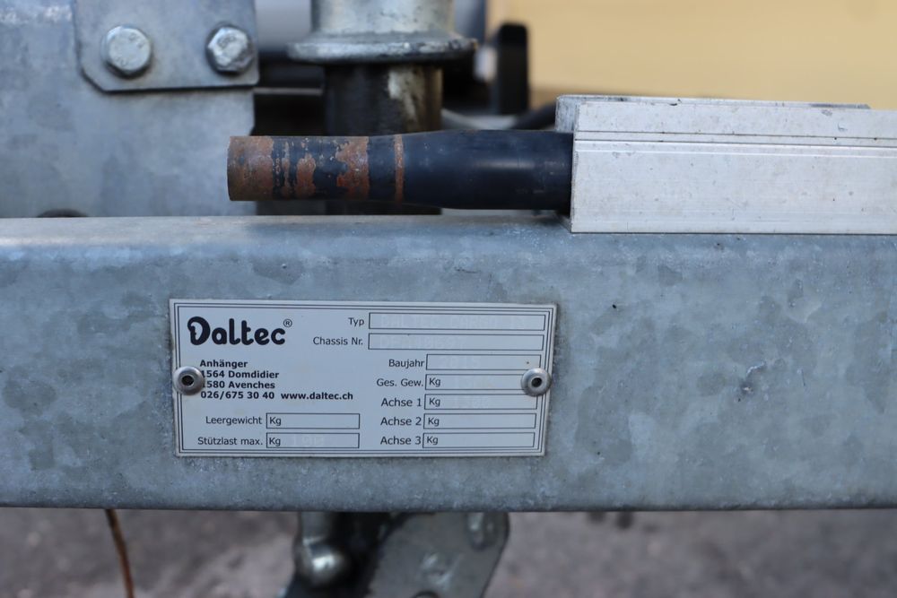 Daltec Cargo Lifter FBR 13, Absenkanhänger (Gebraucht) in Stans für CHF ...