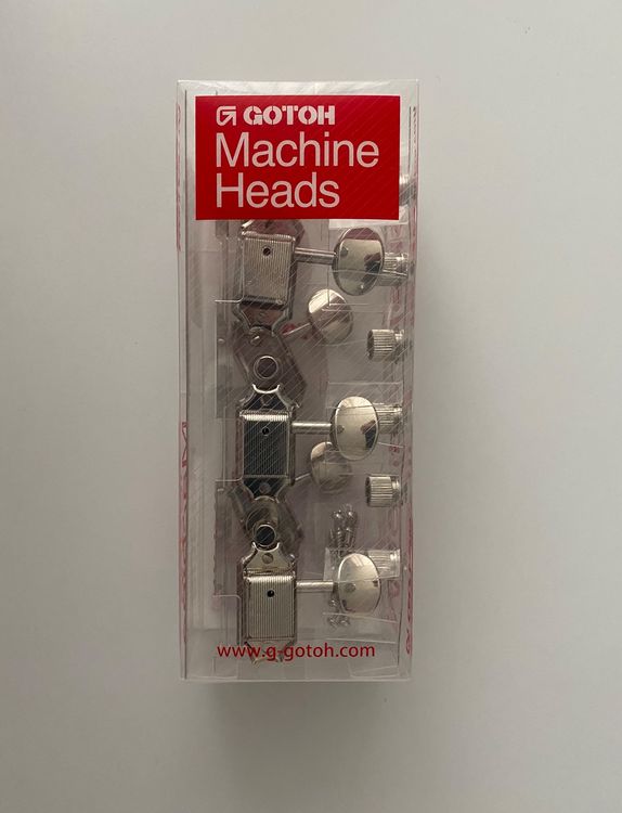 Gotoh Machine Heads Tuner Mechaniken (Neu und originalverpackt) in ...