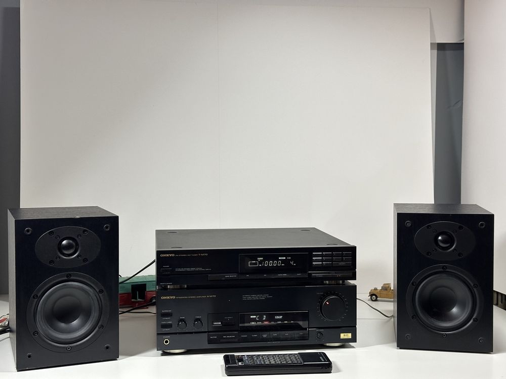 Onkyo Verstärker A-M70, Tuner T-M70 + Bonus Denon SC-F109 (Gebraucht ...