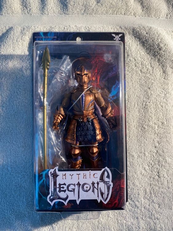 Mythic Legions Lord Veteris (Neu und originalverpackt) in Ennetmoos für ...