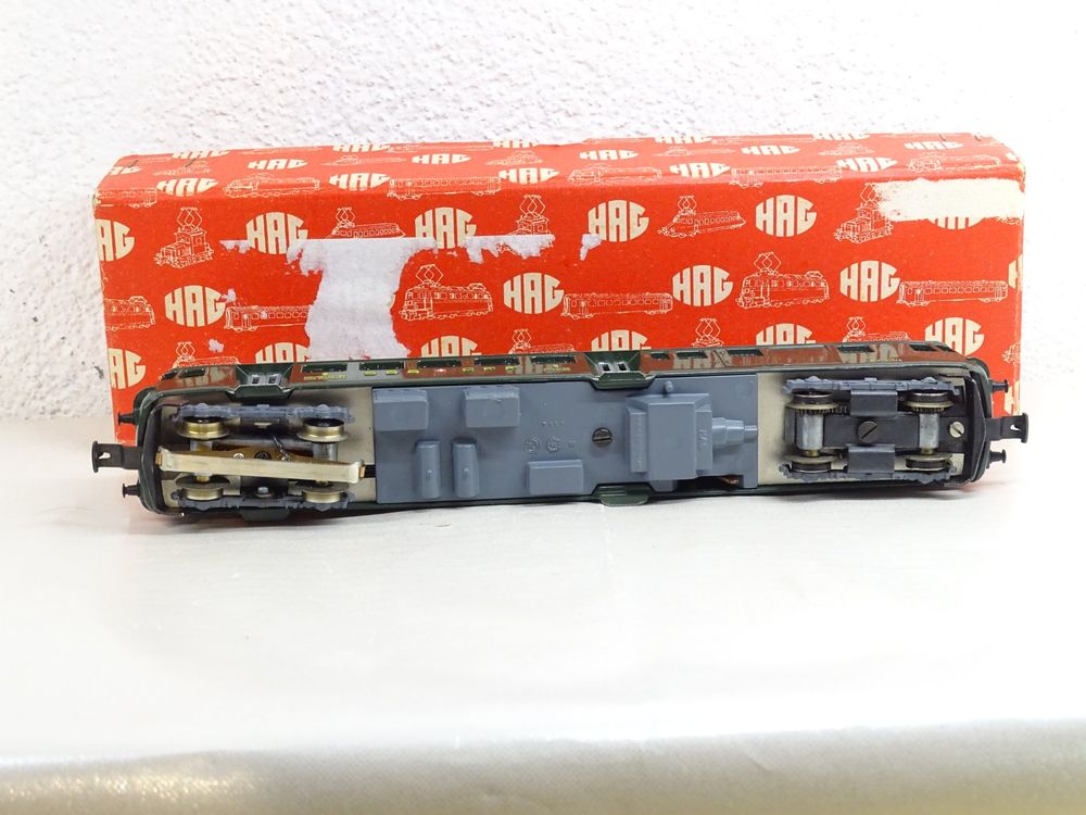 Hag 150 Triebwagen BFe4/4, SBB/CFF, 1408, Grün, H0,WS/AC (Gebraucht) in Wohlen für CHF 93 – mit ...