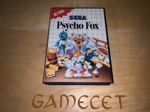 Psycho Fox Sega Master System (Gebraucht) in Steinach für CHF 49 – mit ...