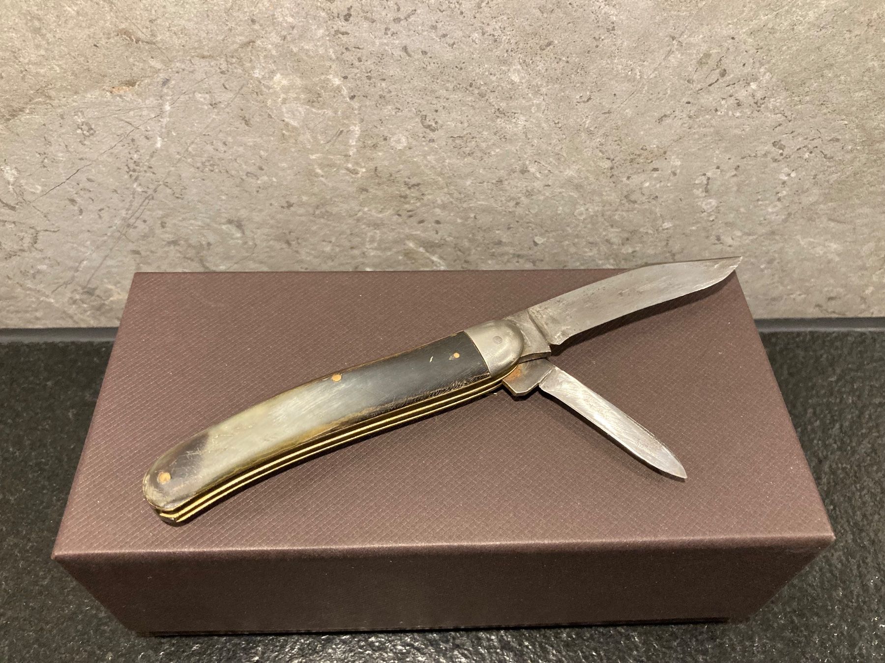 Couteau poche vintage (D'occasion) à Neuchâtel pour CHF 30 – avec ...