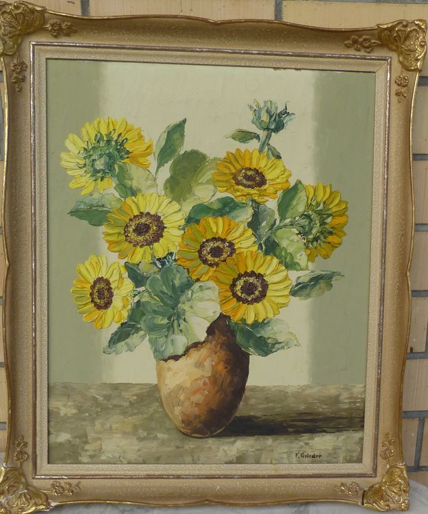 Ölbild von Friedel Grieder (1890-1980) (Gebraucht) in Neuenegg für CHF 150 – nur Abholung auf ...