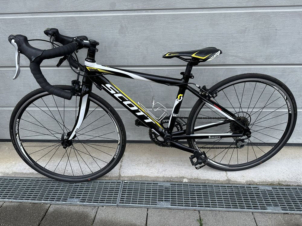 Kinder Rennvelo Scott Speedster Junior 24 Zoll, 1.25-1.35m (Gebraucht ...