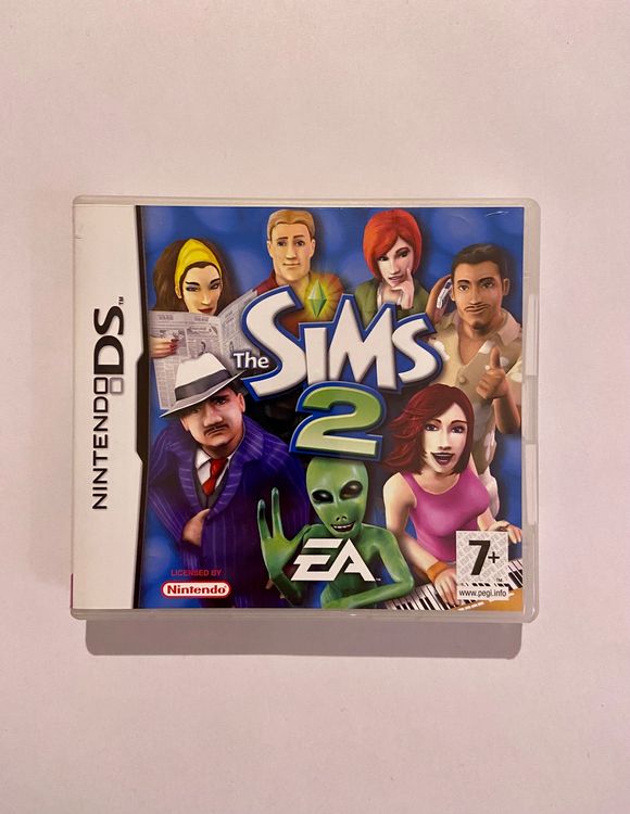 Nintendo DS The Sims 2 Schachtel (Gebraucht) in Wädenswil für CHF 3.5 ...