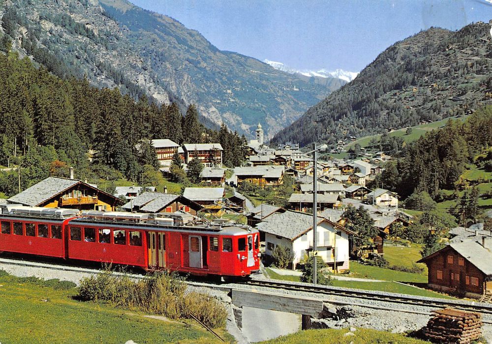 St. Niklaus Wallis, Zermatt Bahn | Kaufen auf Ricardo
