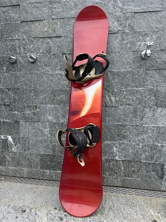 Nitro Tornado Storm Snowboard mit Drake Bindung (Gebraucht) in Zofingen ...