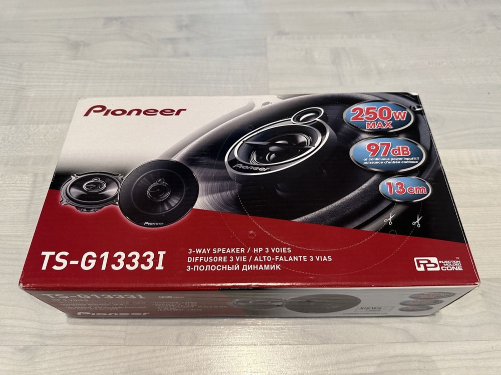Pioneer 13 cm 3-weg Koaxiallautsprecher TS-G1333I (Neu (gemäss Beschreibung)) in Nürensdorf für ...