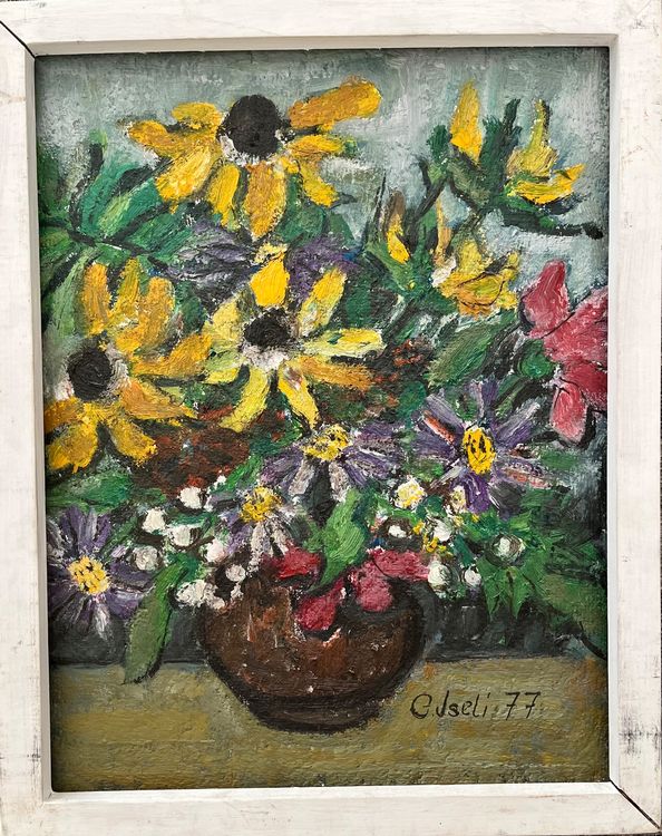 Stilleben Gemälde Signiert (Gebraucht) in Hochdorf für CHF 5 – mit Lieferung auf Ricardo kaufen